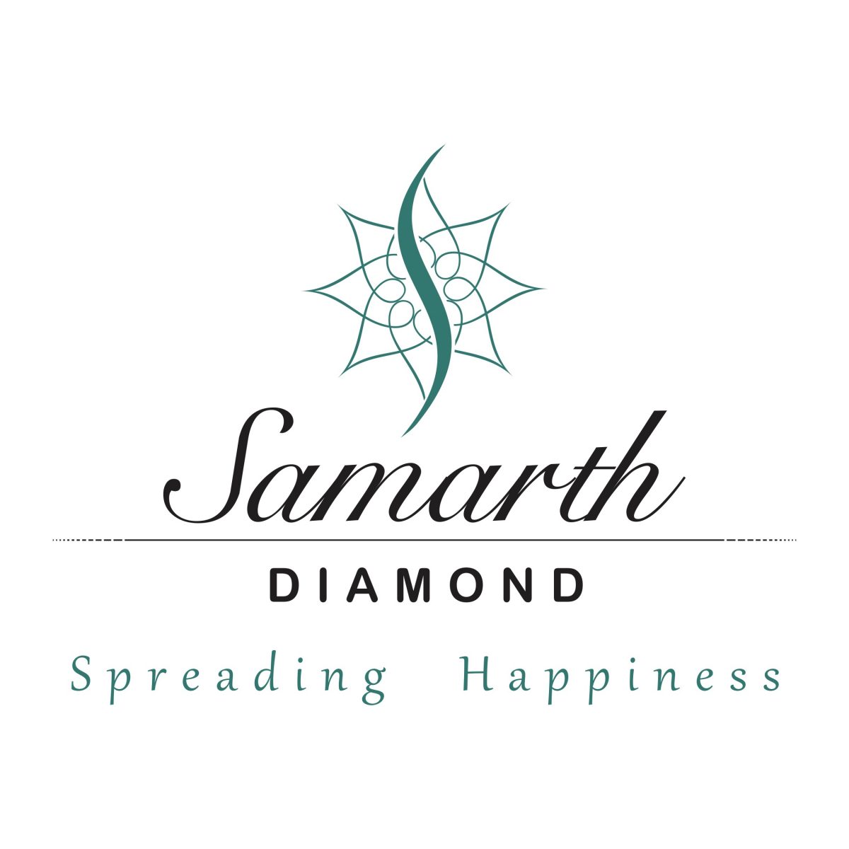Samarth Diamond Spreading Happiness Logo EPS – StarMelee